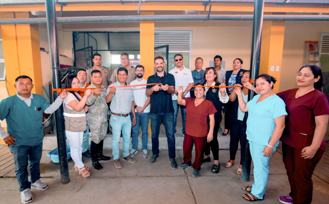 Nexans - We inaugurated the Suyo Center Project