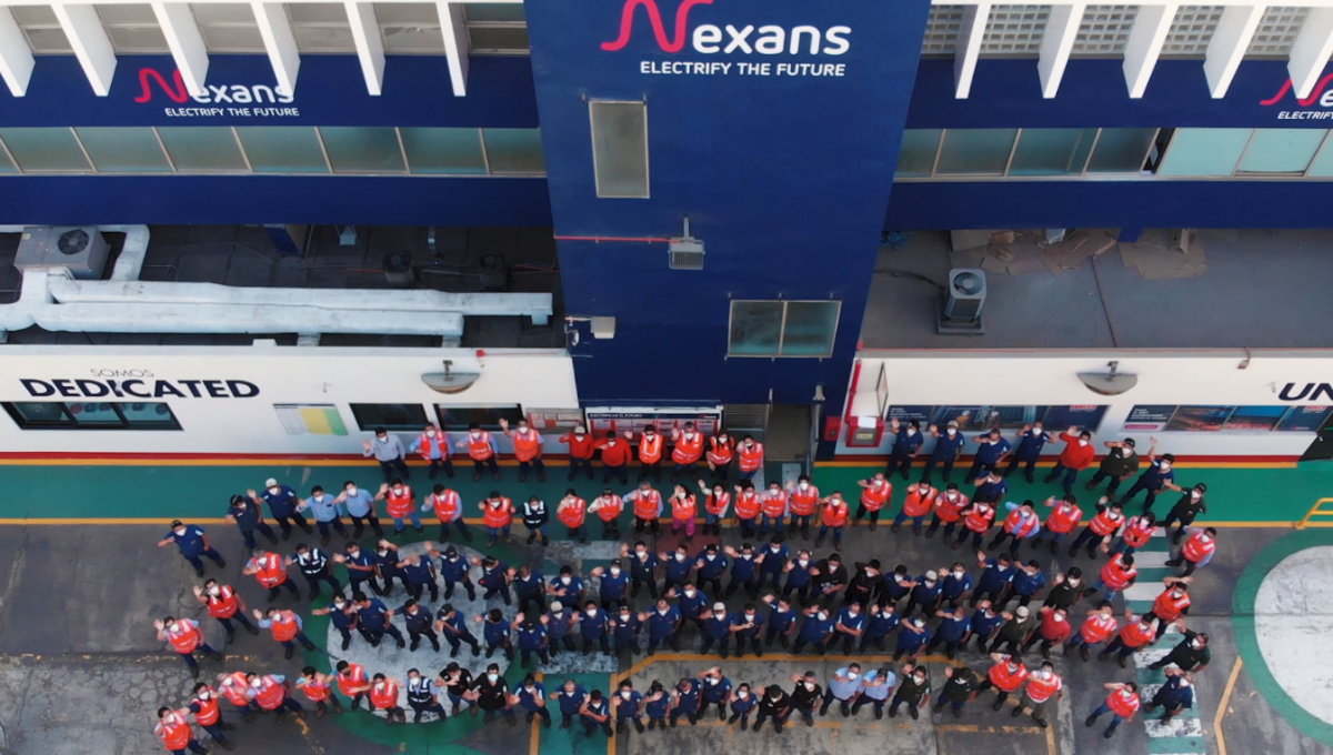 Nexans - Nexans en Perú