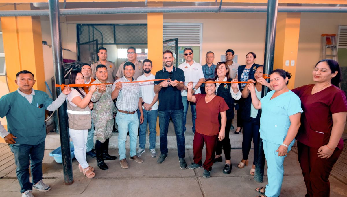 Nexans - Inauguramos el Proyecto del Centro de Salud de Suyo
