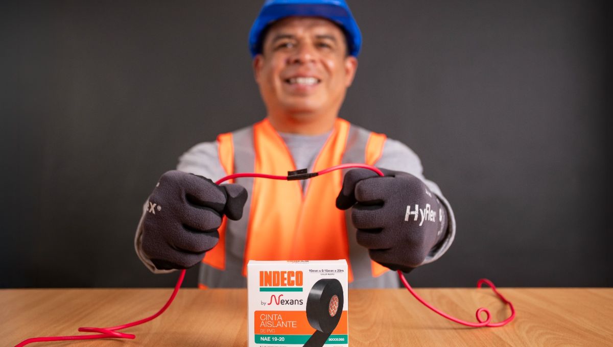 Nexans - INDECO BY NEXANS LANZA SU NUEVA CAMPAÑA DE CINTAS AISLANTES
